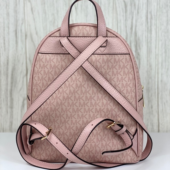 Michael Kors | Bags | Michael Kors Abbey Medium Backpack Pink | Poshmark